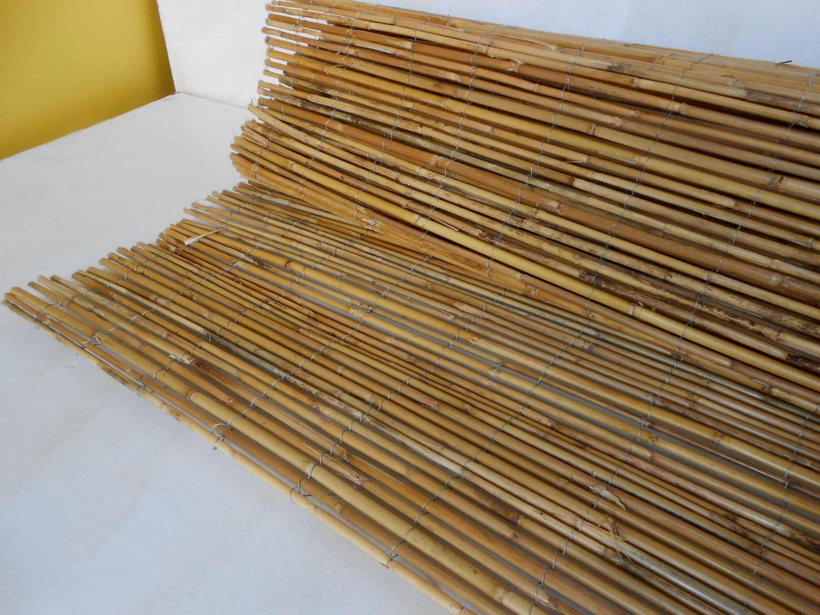 Arelle in bambù,arelle di bambu,canne di bamboo,stuoie bambu,recinzioni ...